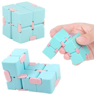 Bestie Toys Infi Cube Sensory Fidget Toy Fidgeting Game for Kids and ...