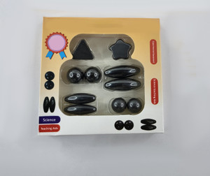 Poktum Mini Magnet set of 4 Shapes Magnet Toy - Mini Magnet set of 4 ...