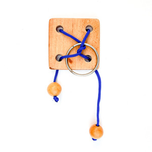 Mother Touch Toys Bodhik Chathurtha | String Puzzle | Wooden Puzzle ...