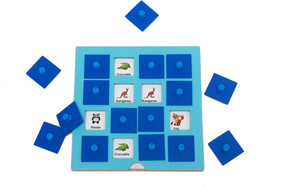wonderLearn Lift the flap and match Memory game puzzle - Lift the flap ...