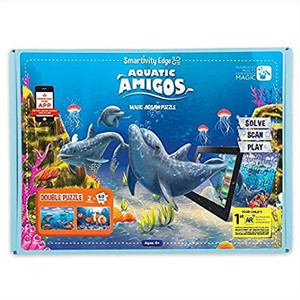 T-Rex Smartivity Edge Aquatic Amigos Magic Jigsaw Puzzle - Smartivity ...