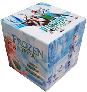 Vasoya Enterprise Cube 3x3 Smooth Cube Kids Toy Stress Buster ...
