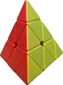 Attire "Pyramid Triangle Cube 3x3: A Triangular Twist on the Classic ...