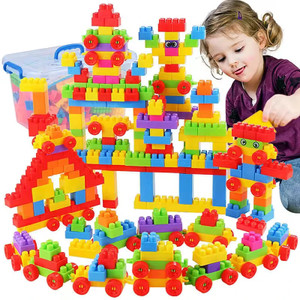 ARIZON InnovateBuild:DIY Plastic Building Blocks toys for kids 3 years ...