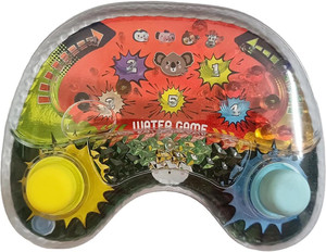 TURTLEINDIA Water Pinball Game for Kids-2-Button Pinball Toy with 10 ...