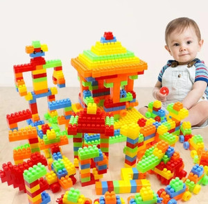 Midhash Building Block with Wheel/ Smart Activity Train Blocks for Kids ...