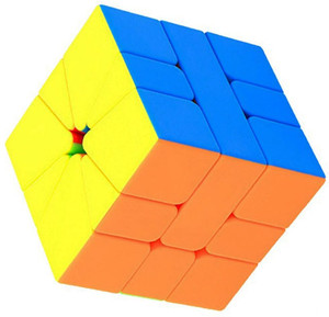 Sanchi Creation Square-1 Stickerless Cube Puzzle for Kids & Adults ...