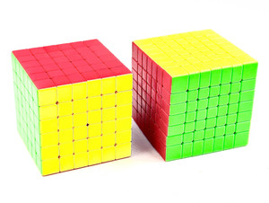 D ETERNAL Cube Combo Set of 6x6 and 7x7 Puzzle Speed Cubes - Cube Combo ...