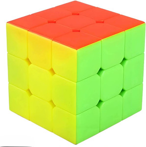 coycoyy Brain Teaser Rubik cube- 3x3 Puzzle Game for All - Brain Teaser ...