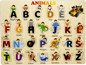 Magic Laser art Alphabets Letters Learning Educational Puzzle Toy for ...