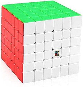 Toyzzilla Speed Cube Magic Cube Puzzle (Solve Method Included), 66mm ...