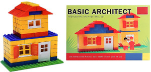 Peacock Basic Architect Interlocking Architectural Set Safe and Non ...