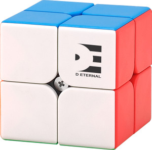 D ETERNAL Speed cube 2x2 high speed stickerless magic cube 2x2x2 puzzle ...