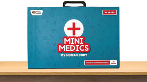 HAPPY HANDS Happy Hands MINI Medics–My Human Body Puzzle with 3D ...