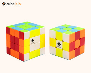 Cubelelo Drift 3x3 & 4x4 Cube Combo (Stickerless) Speedcube Highspeed ...