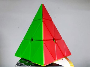 kipa 3x3 Pyramid Triangle And Rubik Magic Cube Puzzle - 3x3 Pyramid ...
