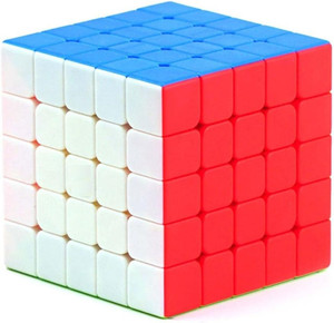 D ETERNAL high speed stickerless magic cube 5x5x5 puzzle game toy ...