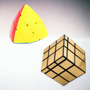 Kiddie Castle Combo of Mastermorphix Pyramid Cube & Mirror 3x3 High ...