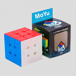 ALYO MoYu Cube 3C 3x3 Speed Magic Cube Puzzle Brainteaser Game Toy ...