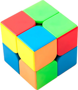 Cluttch Play 2x2 Cube Puzzle Speed Cube for Beginners Kids & Adults ...