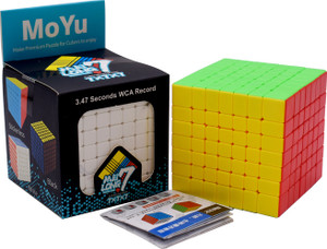 Hawkister MoYu Meilong Cubing Classroom Professional 7X7X7 Stickerless ...