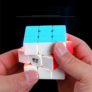 KCCOLLECTION High Speed Magic 3D Puzzle Cube - High Speed Magic 3D ...