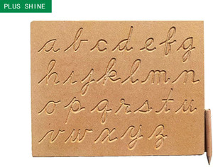 Plus Shine Cursive English Alphabet Lowercase Letter Tracing Practice ...