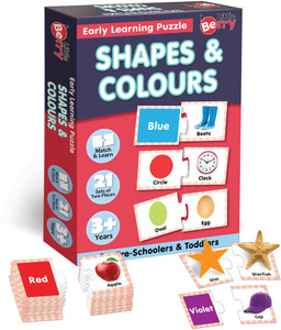 Little Berry Shapes and Colours Early Learning Puzzle Game for Kids 2 ...