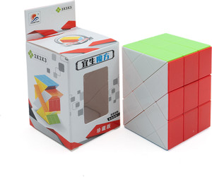 Cubelelo LeFun Case Cube Stickerless Speedcube Highspeed Magic Cube ...