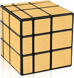 Hawkister MoYu Meilong 3X3X3 Gold Mirror High-Speed Cube Magic Cube ...
