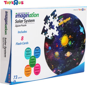 Toys R Us Solar System Jigsaw Puzzle - Solar System Jigsaw Puzzle ...