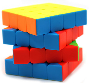 Pulsbery 4X4X4 Rubik High Speed Cube(1 Pieces Rubik Cube) - 4X4X4 Rubik ...