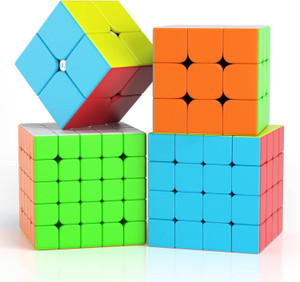 Authfort P Cube with Gift Box 4 Pieces - P Cube with Gift Box 4 Pieces ...