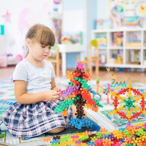 HOUSE OF COMMON StarLinks: Kids' Educational Interlocking Construction ...