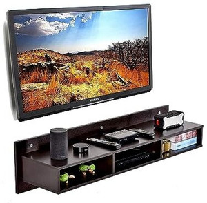 SMART SHOPPEE Wall Mount T.V Unit Set Top Box STB Stand T.V Stand For ...