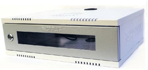 ELECTRA ZONE High Grade CCTV/DVR Cabinet Box/DVR Rack Wall Mount with ...