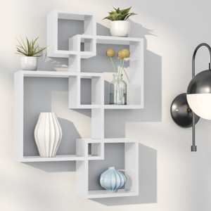 Super King Inter lock wall shelf/ folating wall mount rack self/wall ...