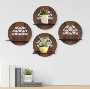 ravariya graphics Wall Shelves for Home Decor Items, Living Room and ...