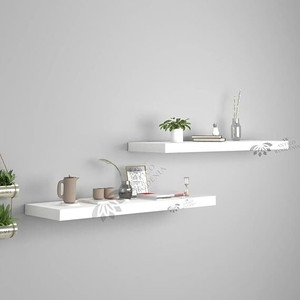 Antico Woodenia 20 inch Engineered Floating Wall Shelf| Wall Mount ...