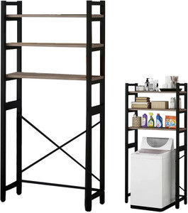 ELEPHANTBOAT 3 Layer Metal Bathroom Shelf Storage Rack Over Washing ...