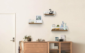 M GHANDICRAFTS Wall Shelf Masala Rack, Kitchen Rack Wall Mounted ...