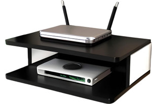 Dime Store Dime Store Engineered Wood Set Top Box Stand TV Stand WiFi ...