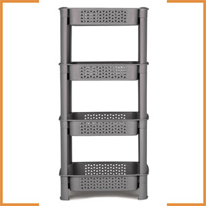 SELVEL Multipurpose Storage Rack & Organizer | 4 Layer Organizer ...