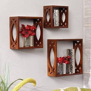 ZOOMART ZOOMEART MDF (Medium Density Fiber) Wall Shelf Price in India ...