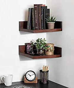AAS WOOD HANDICRAFT MDF RACK SHELVES MDF (Medium Density Fiber) Wall ...