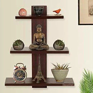 INDIAN DECOR SZY tree patti wall shelf for shopies holder Engineered ...