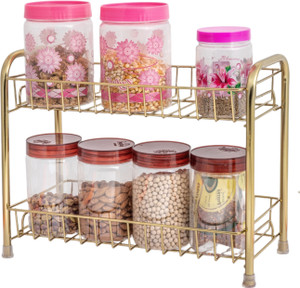 Stainex 2-Tier Multipurpose Kitchen Rack/Kitchen Storage/Storage Rack ...