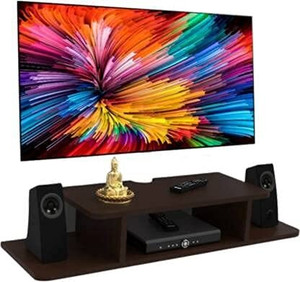SBhandicrafts Wall T.V Set up Box Stand Floating TV Entertainment Unit ...