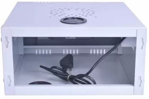 Devam DVR Rack 1U CCTV/DVR/NVR Cabinet Box Wall Mount with Lock/Server ...