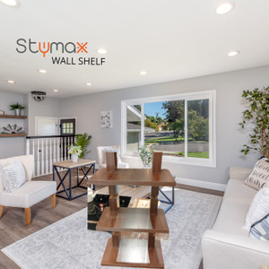 Stymax IWS1 Wooden Wall Shelf Price in India - Buy Stymax IWS1 Wooden ...